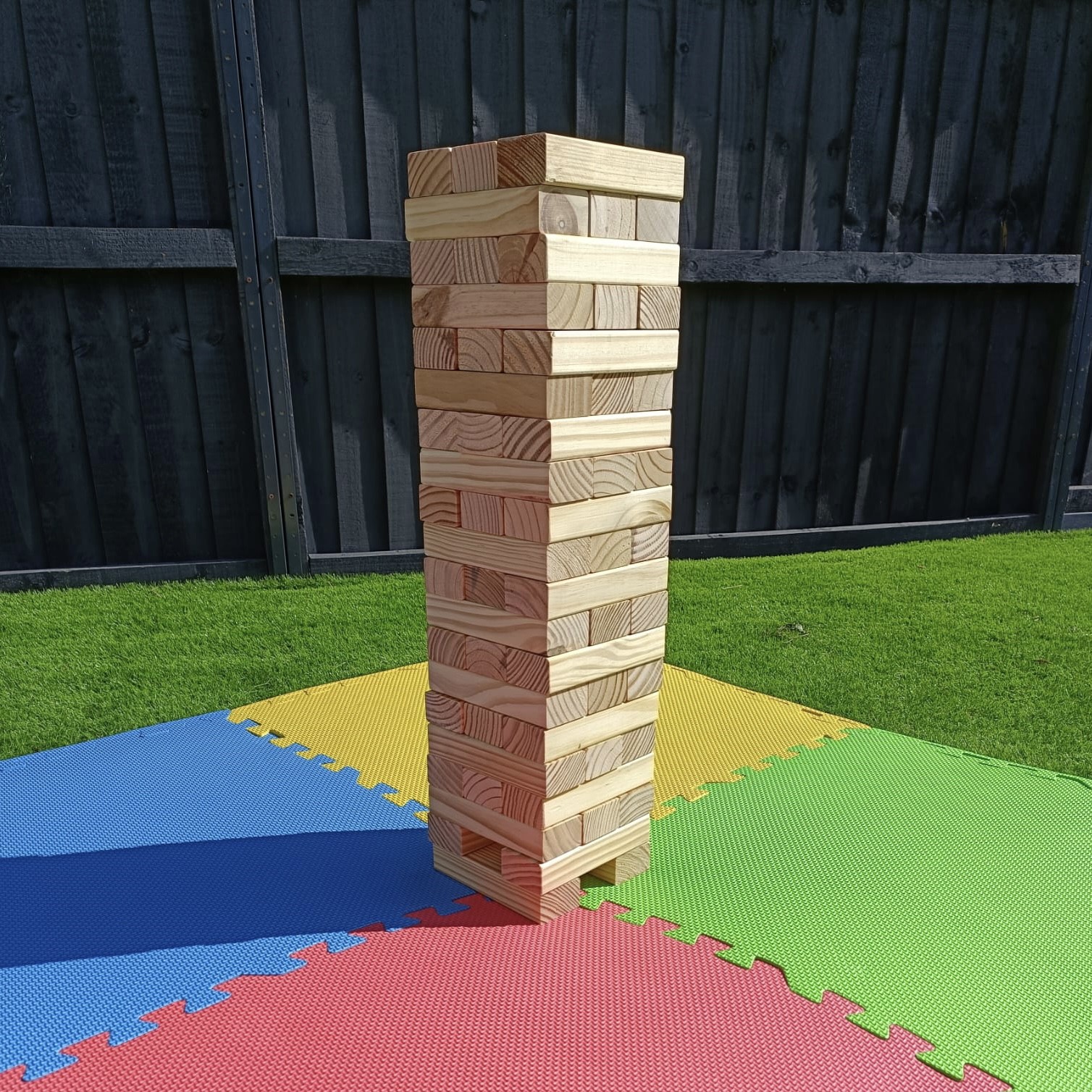 Jumbo Jenga - Bouncy Castle Hire in Rugby, Daventry, Coventry ...