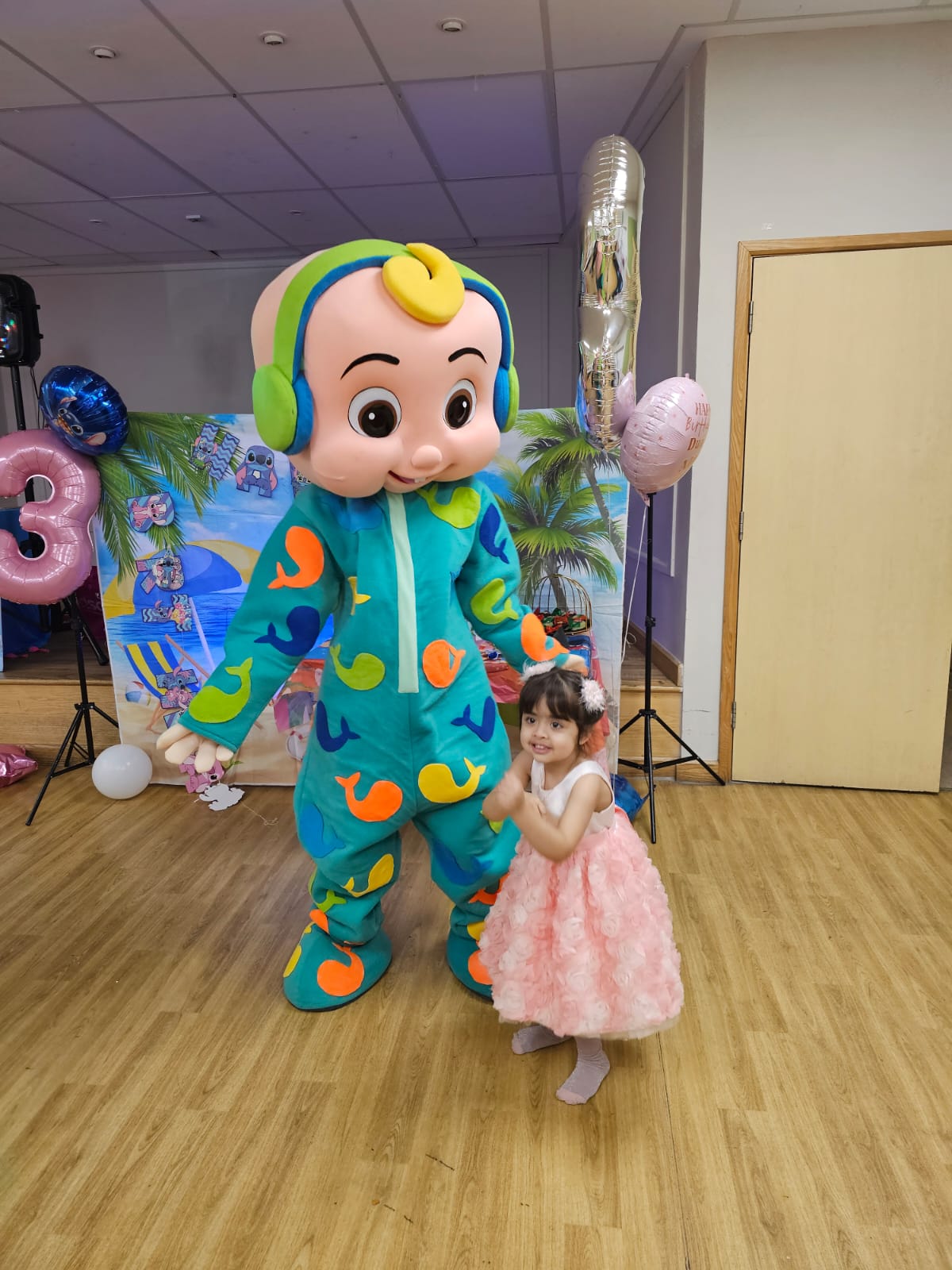 Cocomelon JJ Mascot Character Visit Bristol