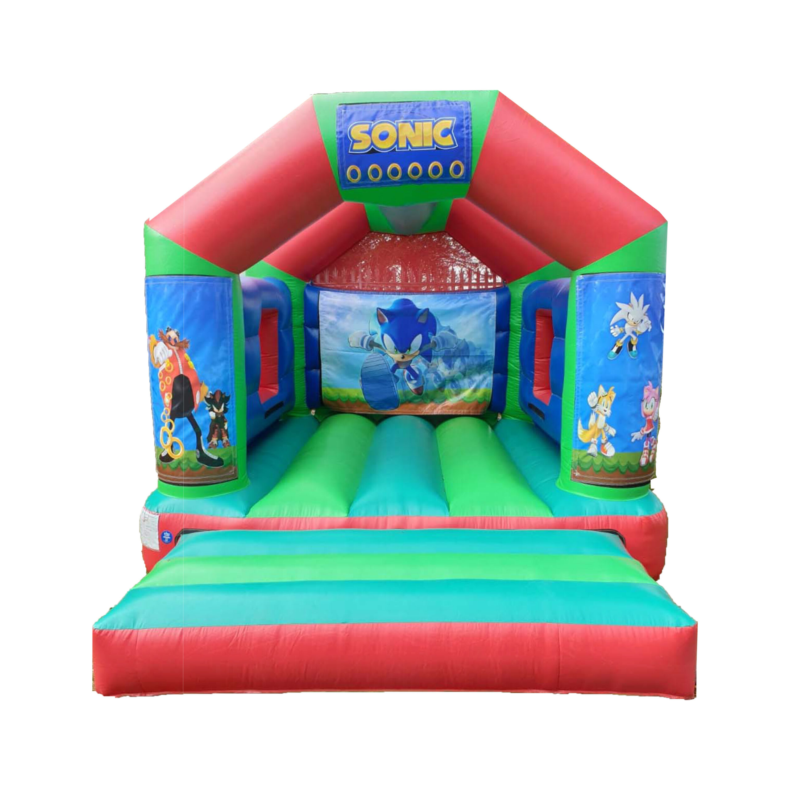 Sonic Bouncer - Hire in Chichester | Jumping Jacks
