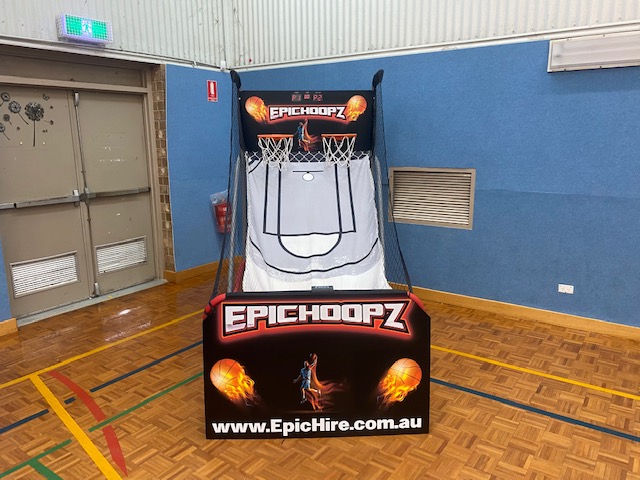 Basketball Shoot Out Game Hire Adelaide