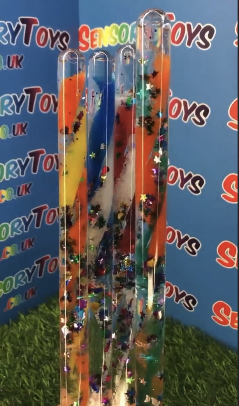 Sensory Glitter Wand - Free Sensory Toys | Online Toy Shop | Popular ...