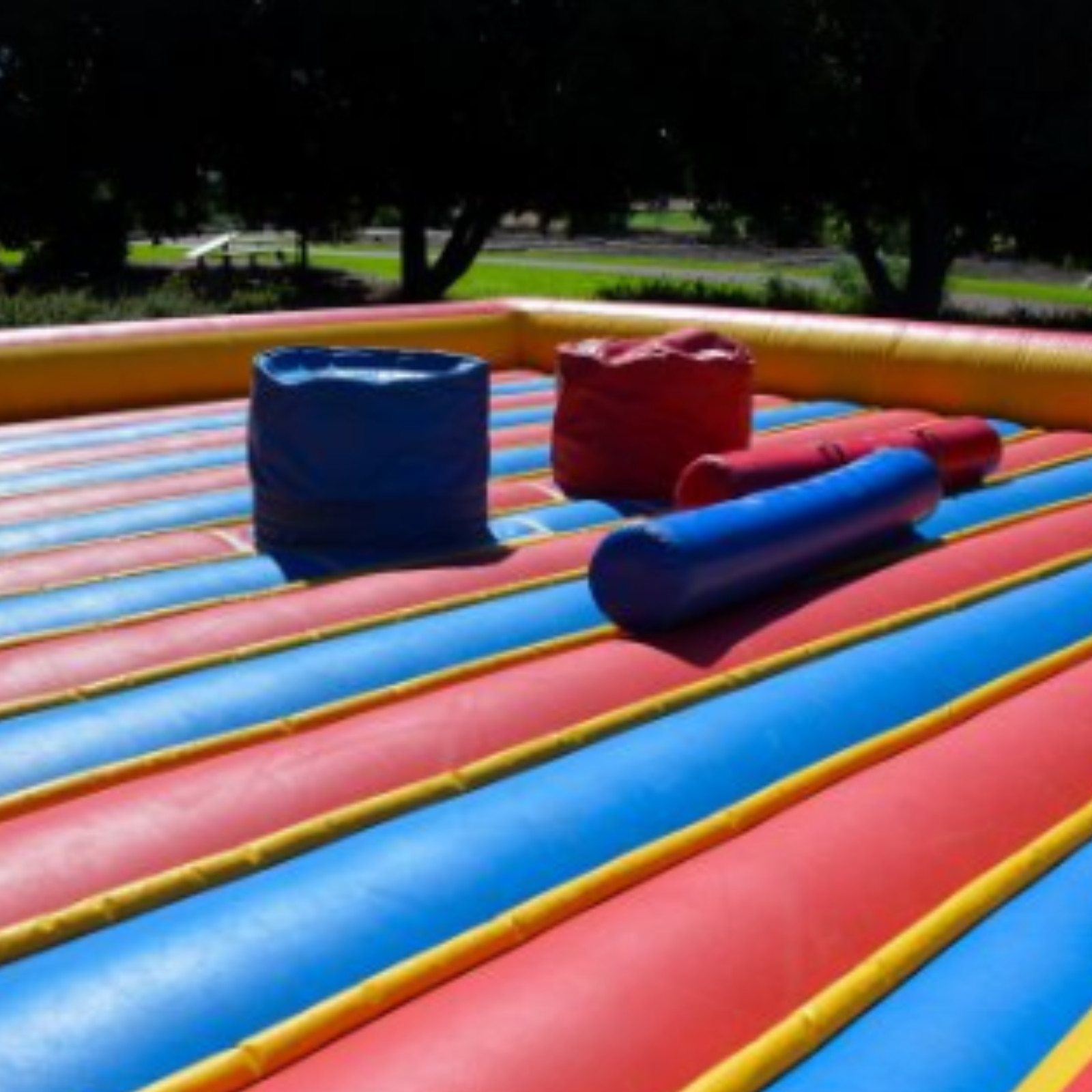 Gladiator Duel Inflatable Hire