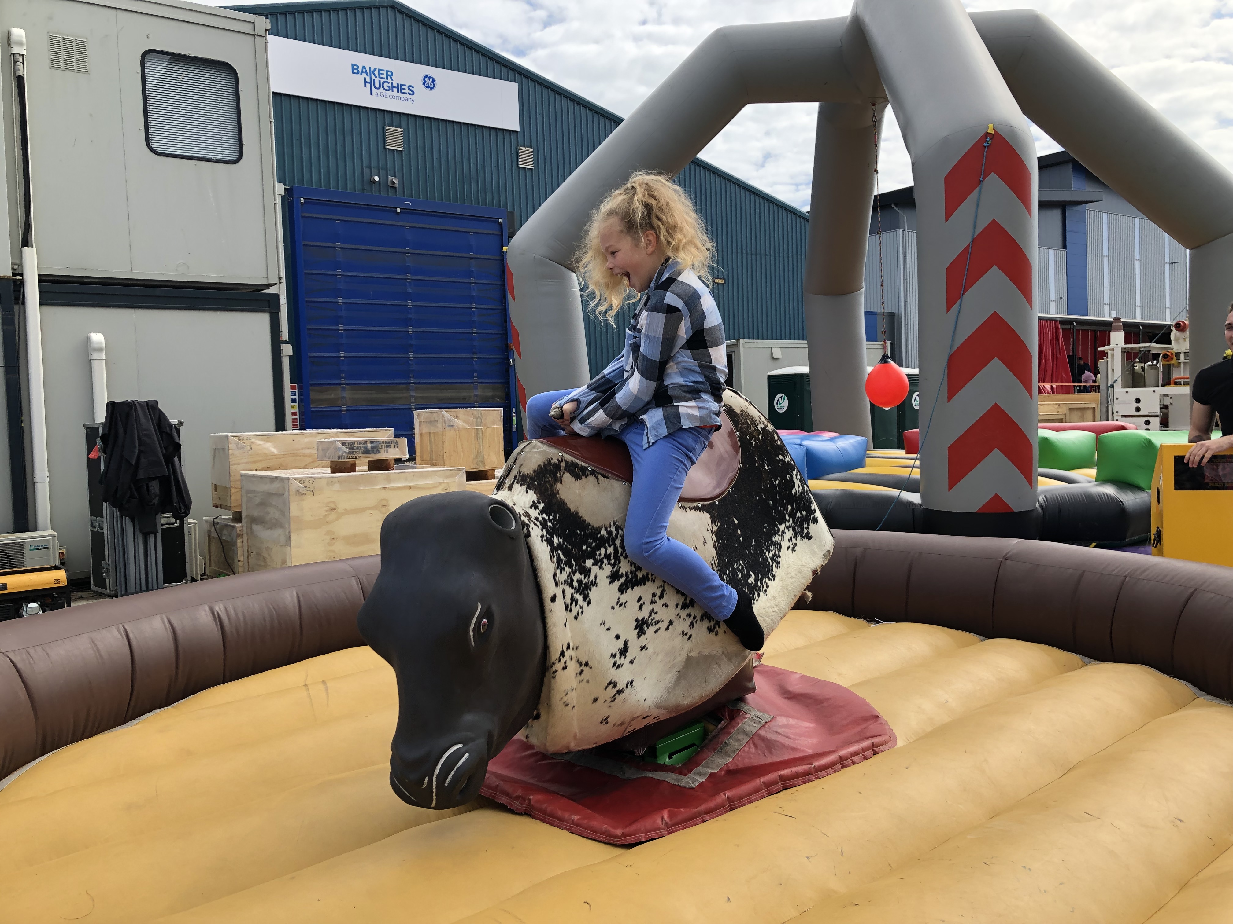 Bucking Bronco Hire in Fife, Edinburgh and Glasgow