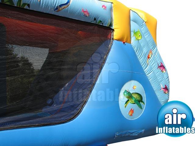 Ocean Obstacle Course for Hire - Nottingham, Derby, Leicester