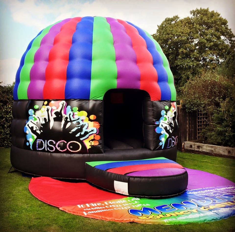Disco Dome Bouncy Castle - Bouncy Castle, Inflatable Slides & Soft Play ...