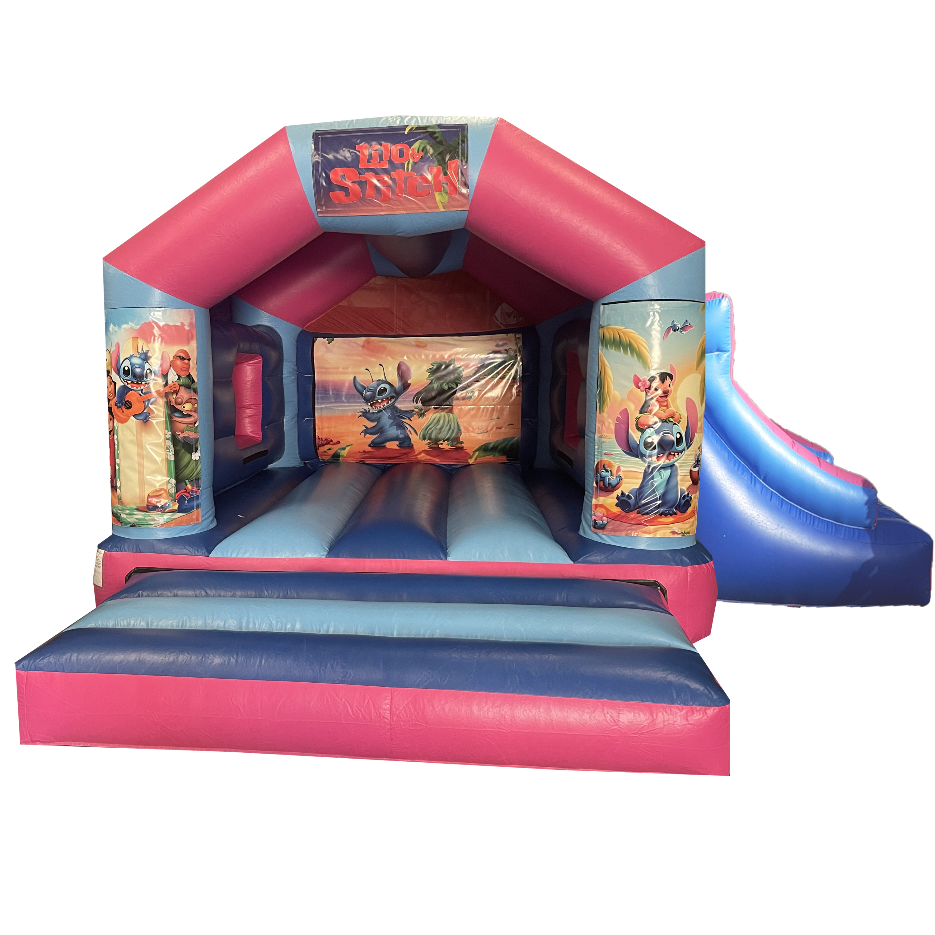 Combo Bouncy Castles - Hire in Chichester | Jumping Jacks