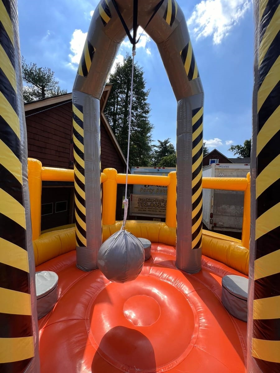 Wrecking Ball - Bounce House Rentals in New Jersey | Infla Bounce House ...