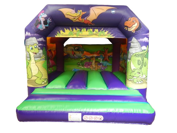 A-Frame 12 x 12 Cute Dino Bouncy Castle - Inflatable Manufacturer in ...
