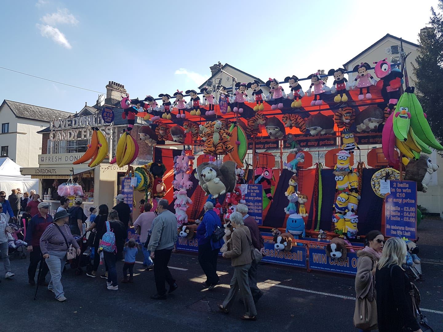 Fairground Games - Funfair and Fairground Hire in England and Wales ...