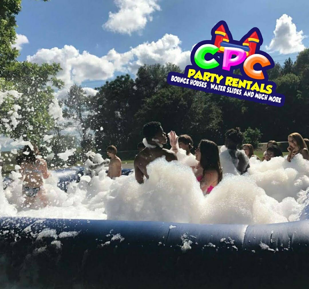 20x20 Foam Party (night club) - Bounce House Rental in Albany, Leesburg ...