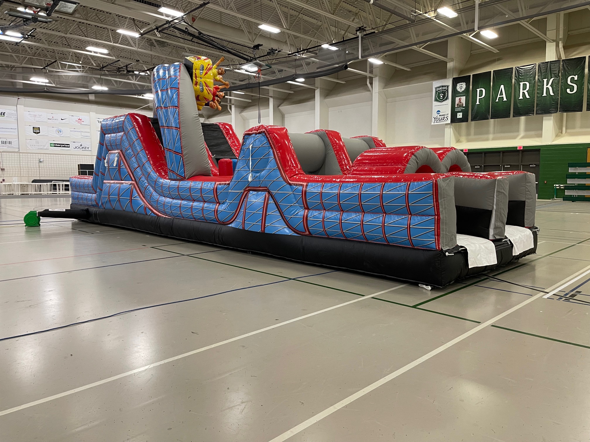 The Ultimate Wild One Rollercoaster Obstacle Course - Rentals in ...