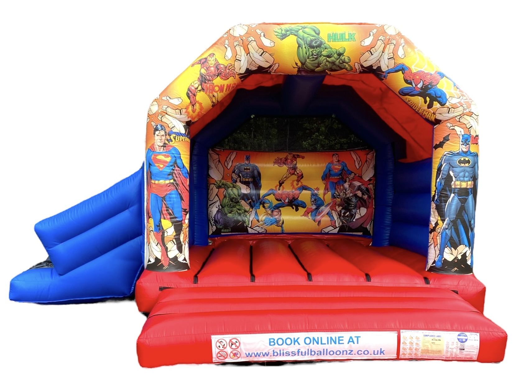 Bouncy Castle Hire - Hire, Balloon Displays, Bouncy Castle, Soft Play ...