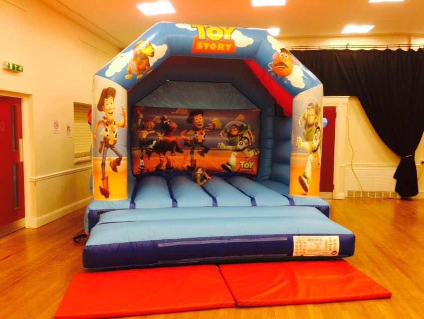 Toy Story Bouncy Castle (Children) - Bouncy Castle Hire in ...
