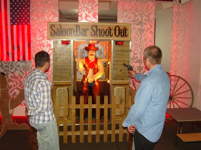 Saloon Bar Shoot-Out hire - Rodeo Bull Hire in Essex, London ...