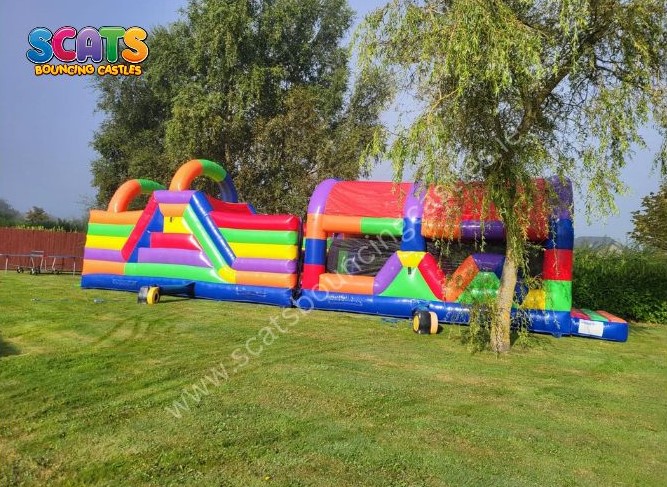 Step up Obstacle Course - SBC254 **1 Day & 2nd Day Free** - Hire in ...