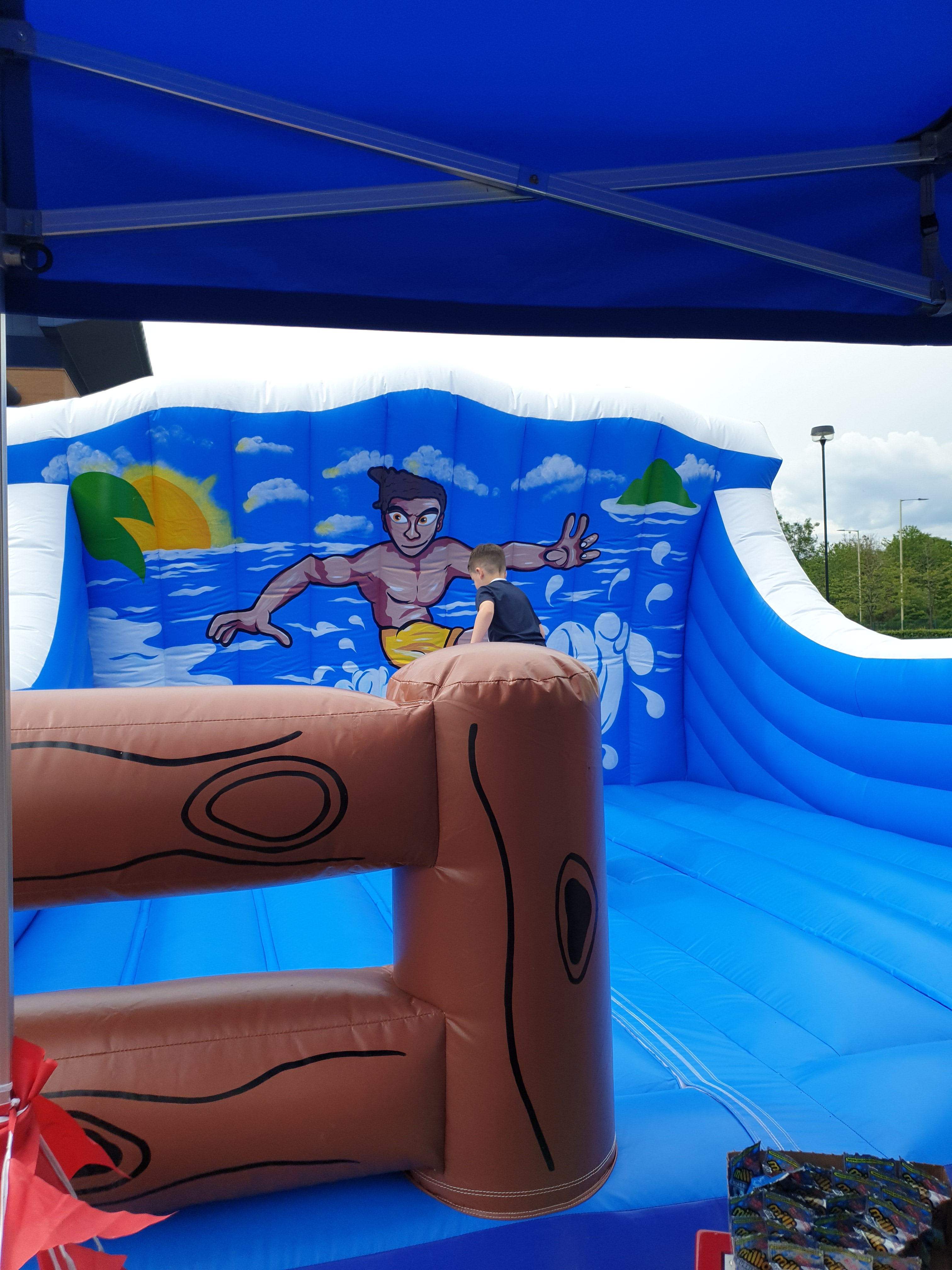 Surf Simulator Ride - Hire in UK | Simply The Best Events