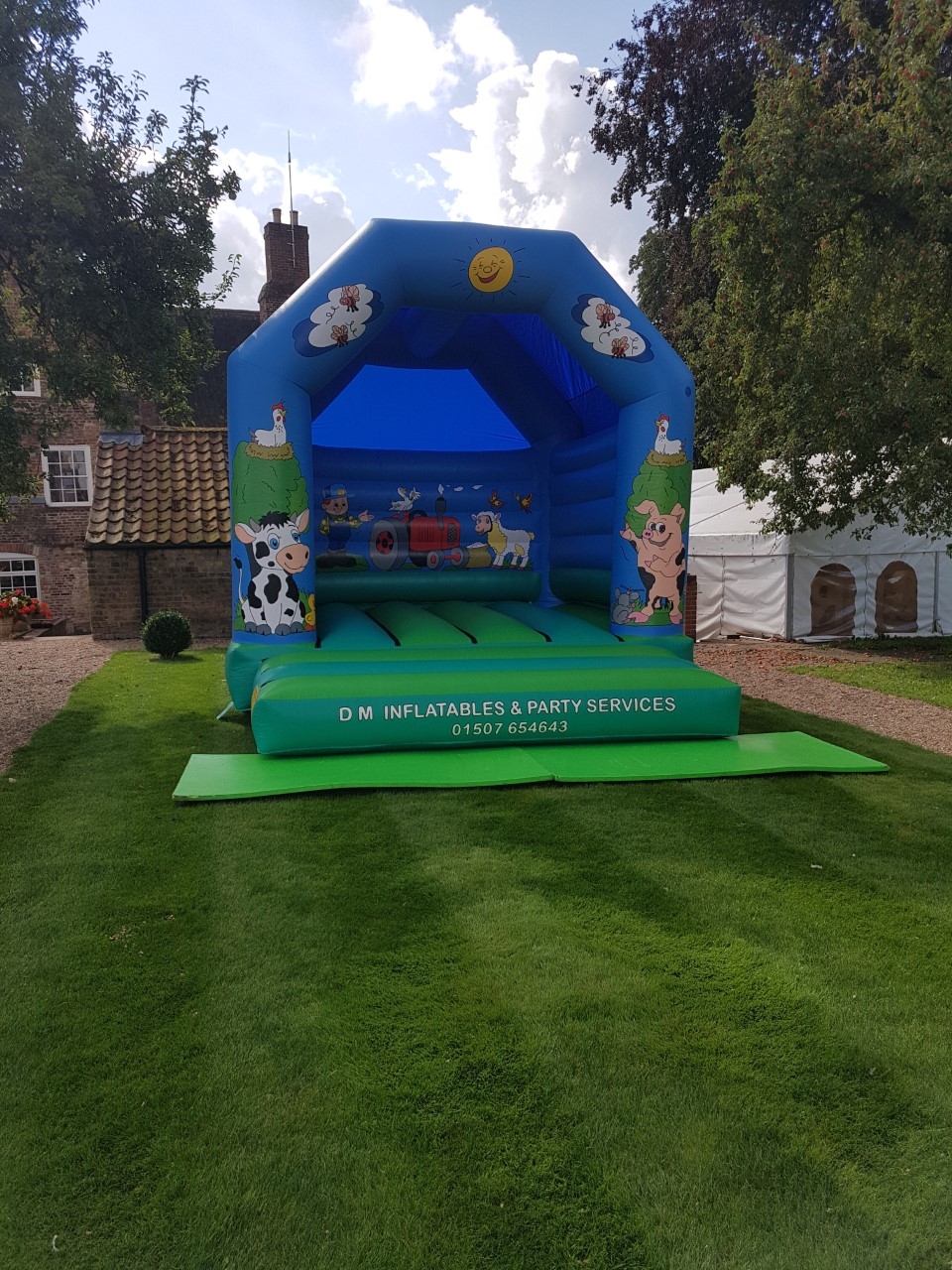 Farmyard Bouncy Castle - Bouncy Castle Hire in Louth, Horncastle ...