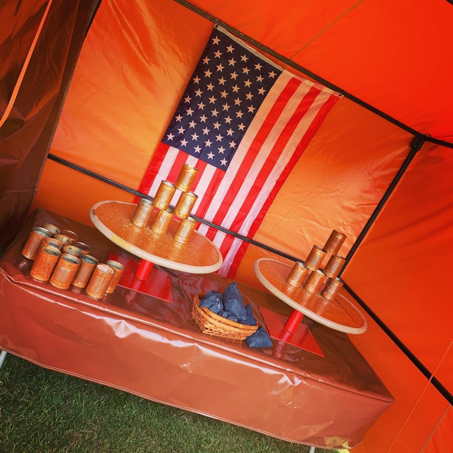 Wild West Fairground Stalls & Games Hire UK | We Are Tricycle