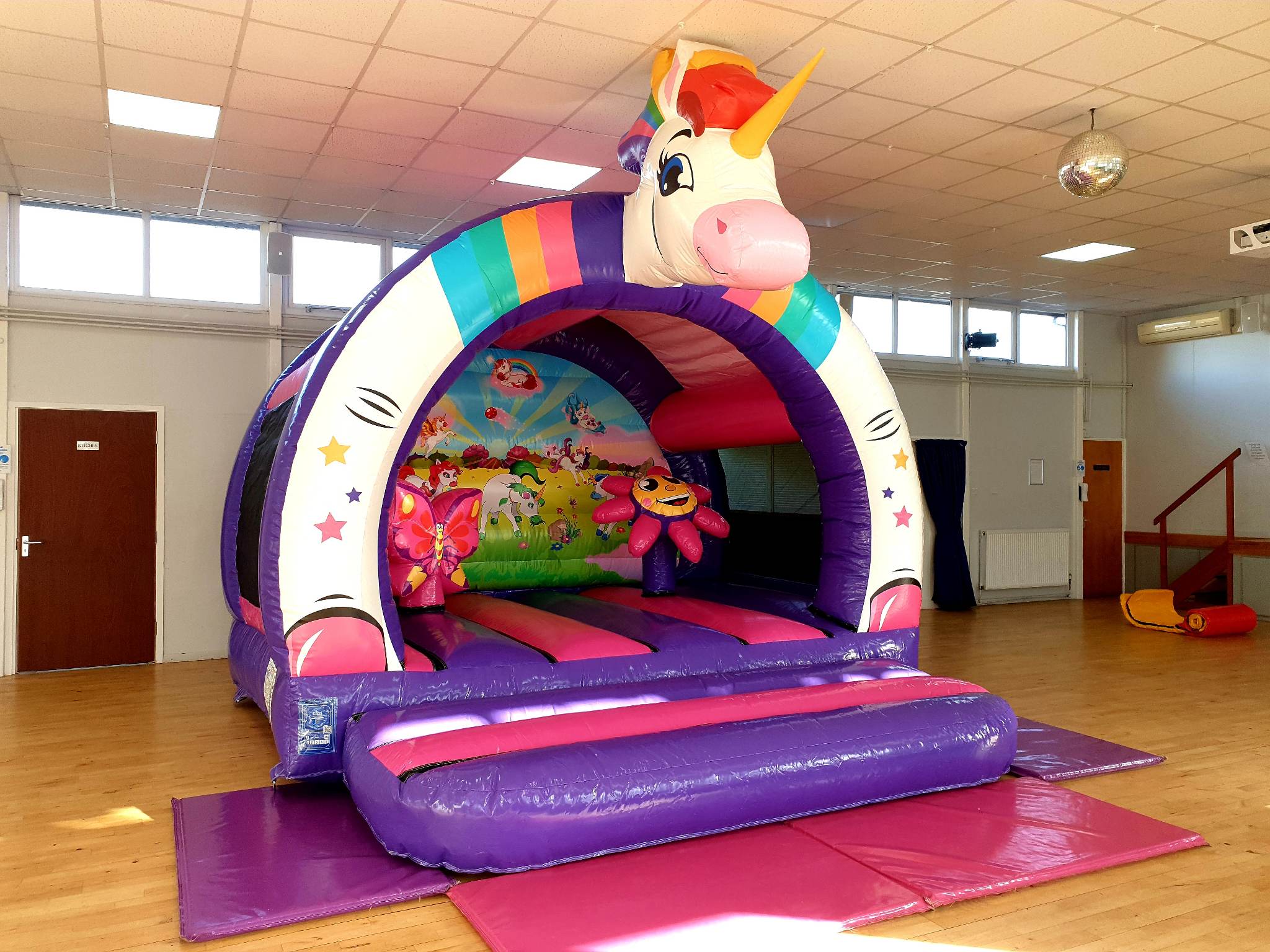 3D Unicorn Bouncy Castle - Bouncy Castle Hire in Milton Keynes, Luton ...