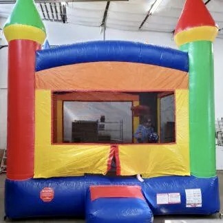 Colorful Bouncy House - Rental in Utah | Sky High Fun Rentals