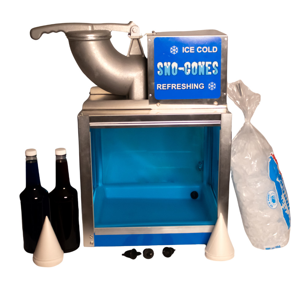 Snow Cone Machine - Bounce House Rental in Canton, Massillon, North ...