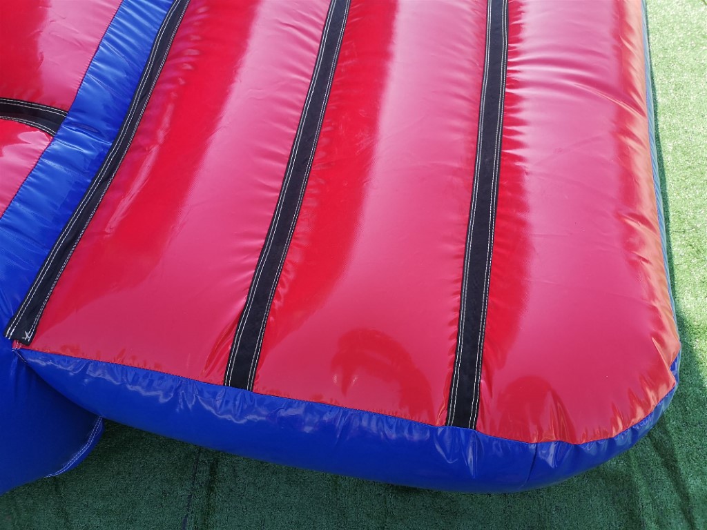 BBOL-168 - 15x15x11.6ft - A frame adult bouncer - (Red & Blue Partytime ...