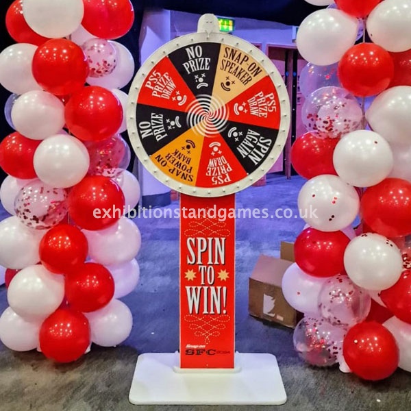 All of our exhibition stand games listed in a simple A to Z format