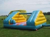 Pole joust - Bouncy castle & Fairground ride hire, corporate games hire ...