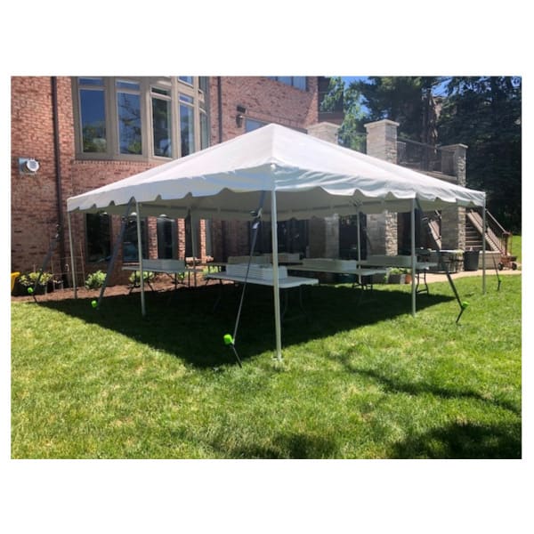 20' X 20' Classic Full Frame Tent - Party Rentals in MI | Preferred ...