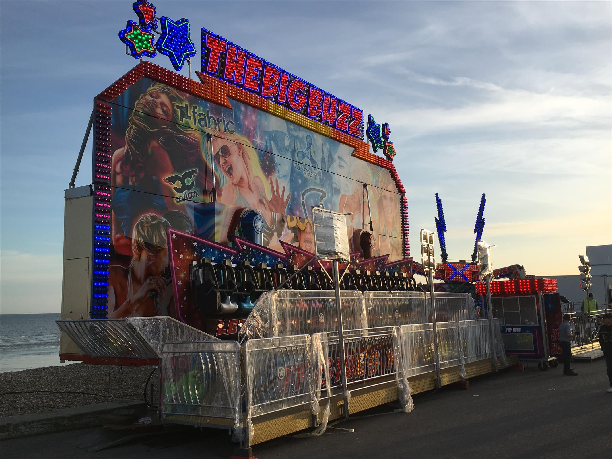 The Big Buzz - Bouncy Castle Hire, Fairground Attractions and Photo ...