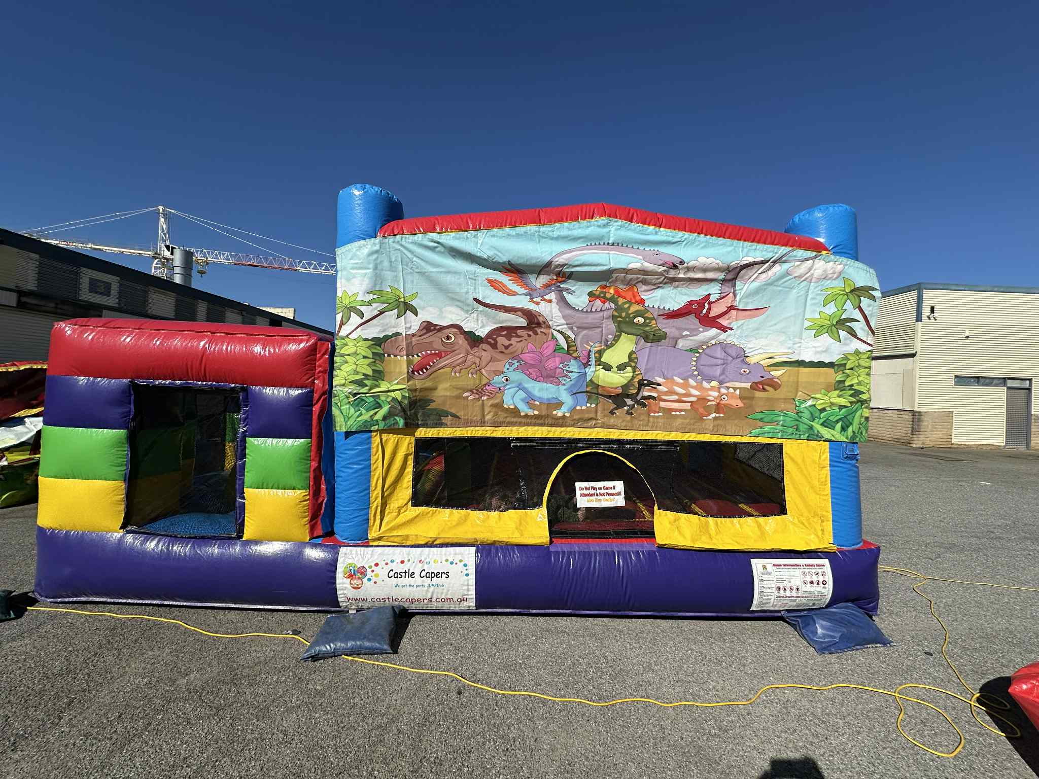 Jumping Castle Hire Adelaide | Kids 12 & Under | Castle Capers