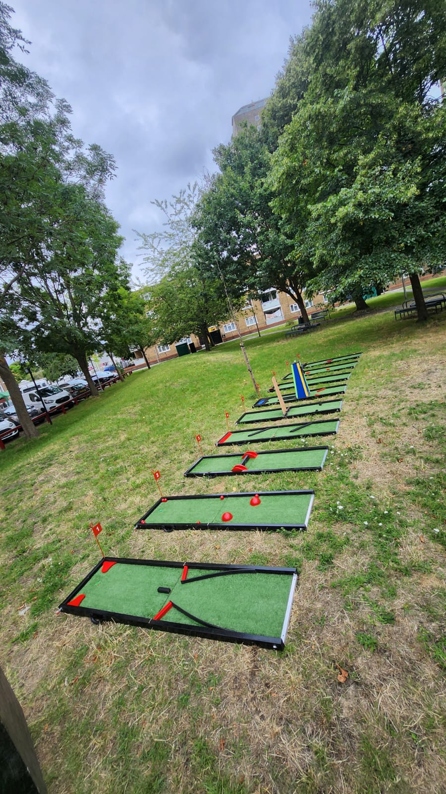 Crazy Golf Hire, Indoor Crazy Golf Course Hire, London, Essex