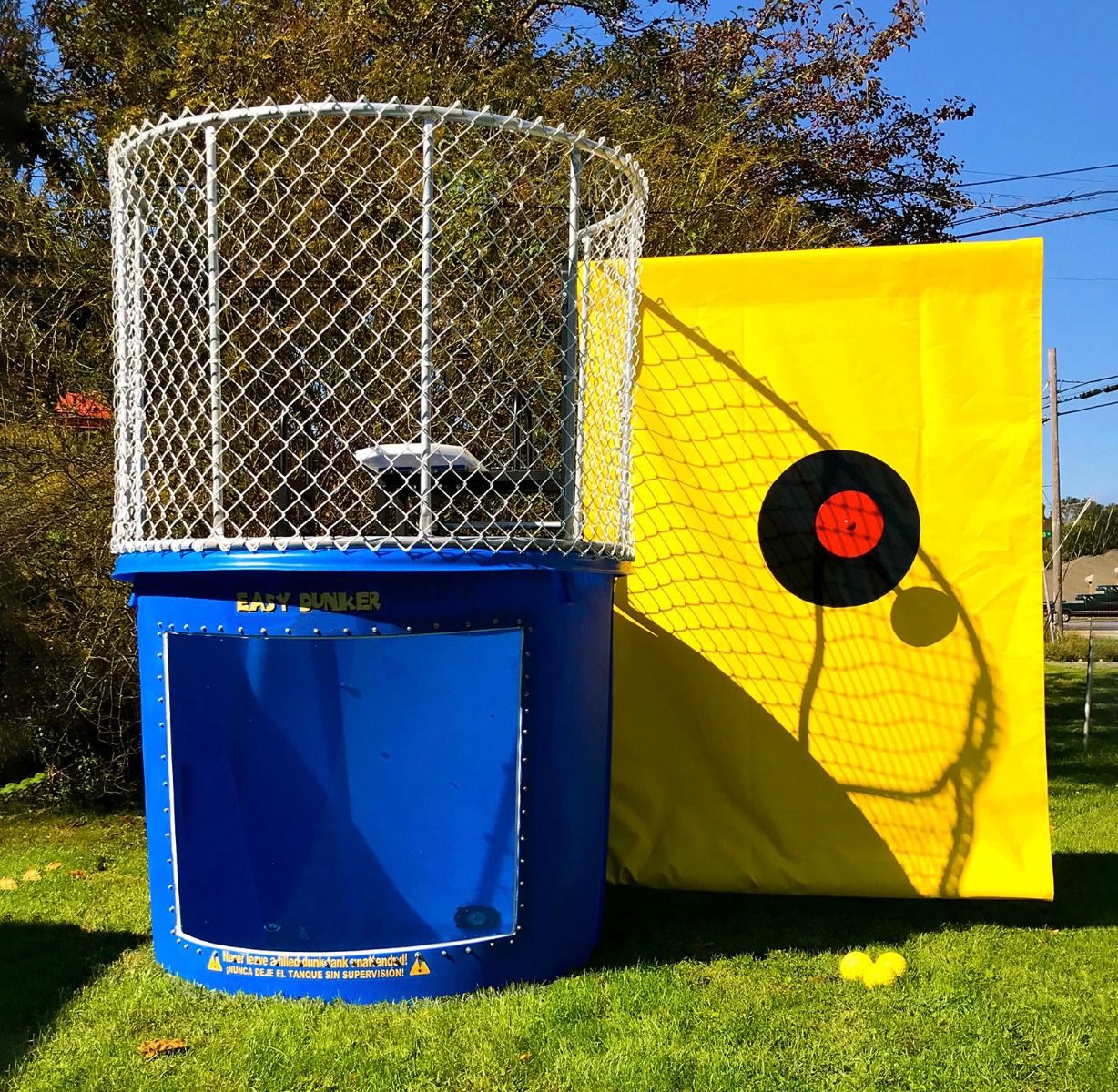 Dunking Booth - Party and Event Rentals in Manchester, Tullahoma ...