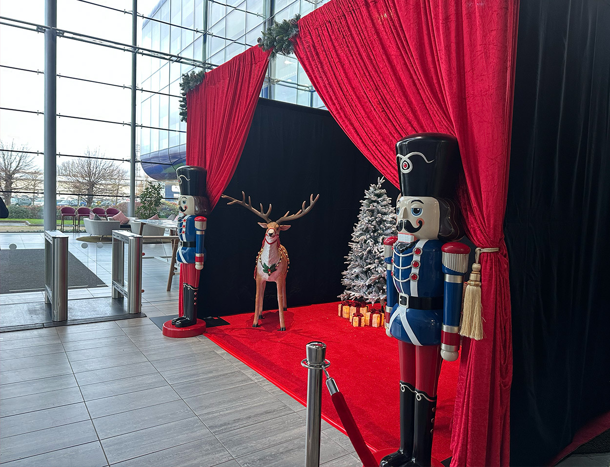 Santa's Grotto Meet & Greet Area Hire | Magical Christmas Experience