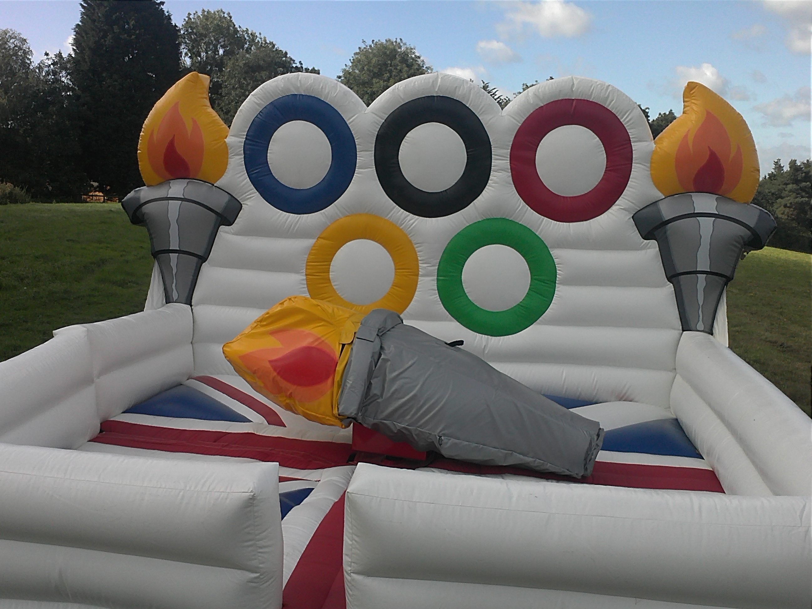 Olympic Torch Simulator Ride - Hire in UK | Simply The Best Events