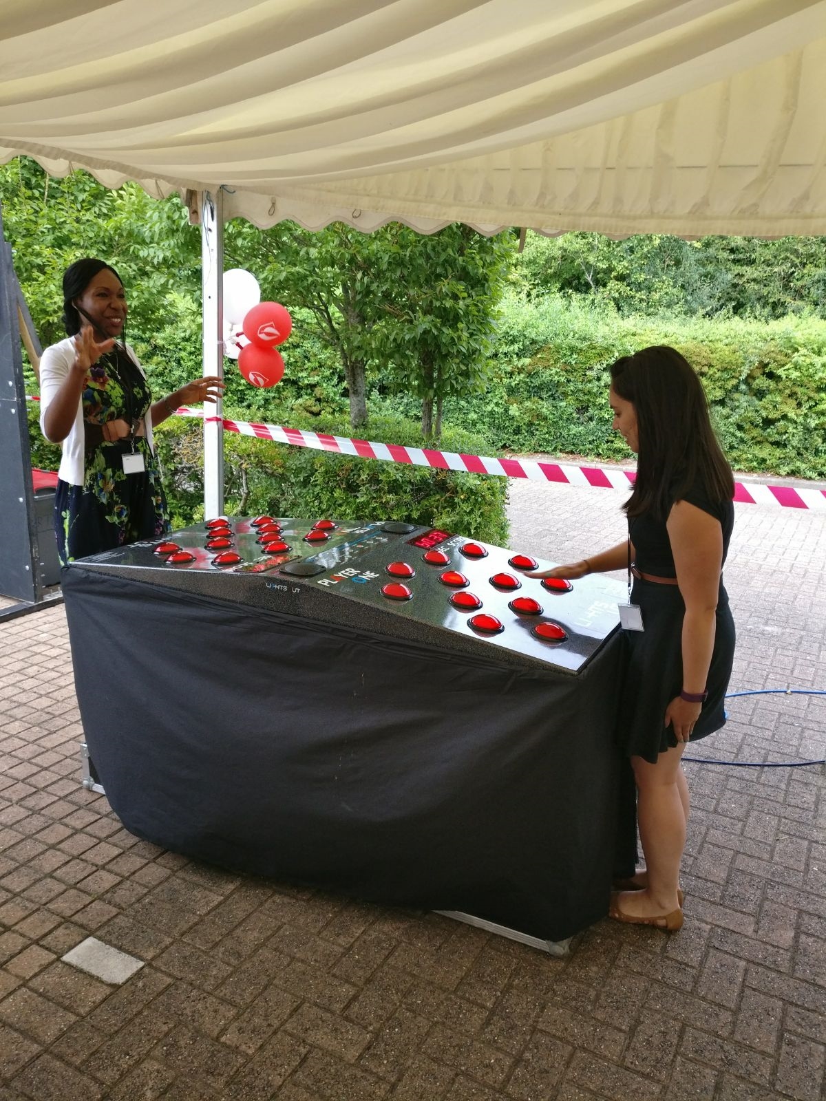 Lights Out electronic games hire - Rodeo Bull Hire in Essex, London ...