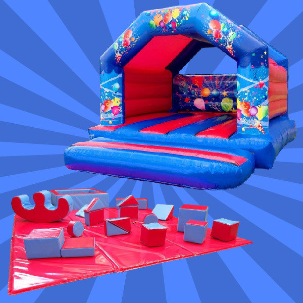 Bouncy Castle & Soft Play Packages | Leamington Spa, Warwick & Rugby