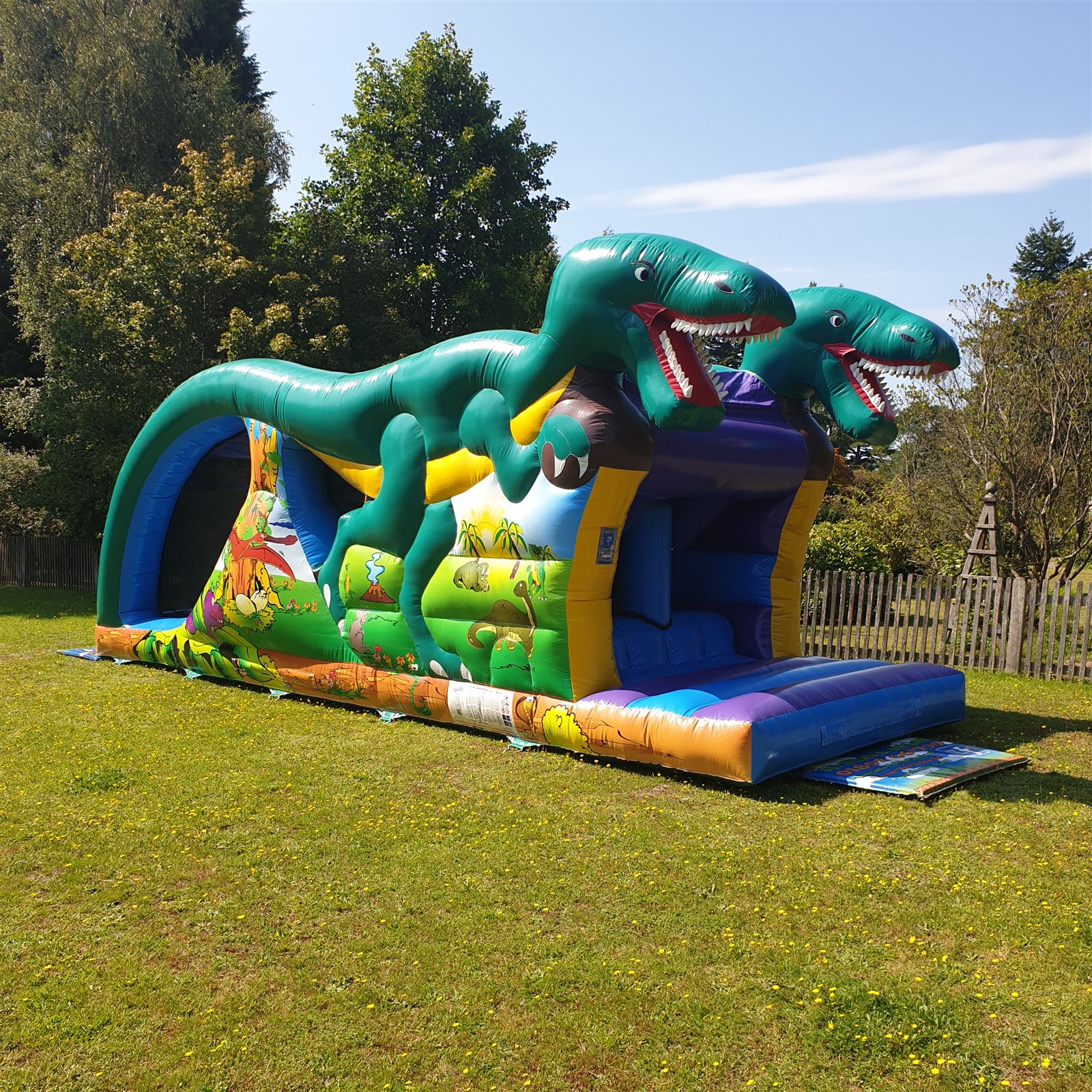 Dinosaur Fun Run - Bouncy Castle Hire in Crowborough, Tunbridge Wells ...
