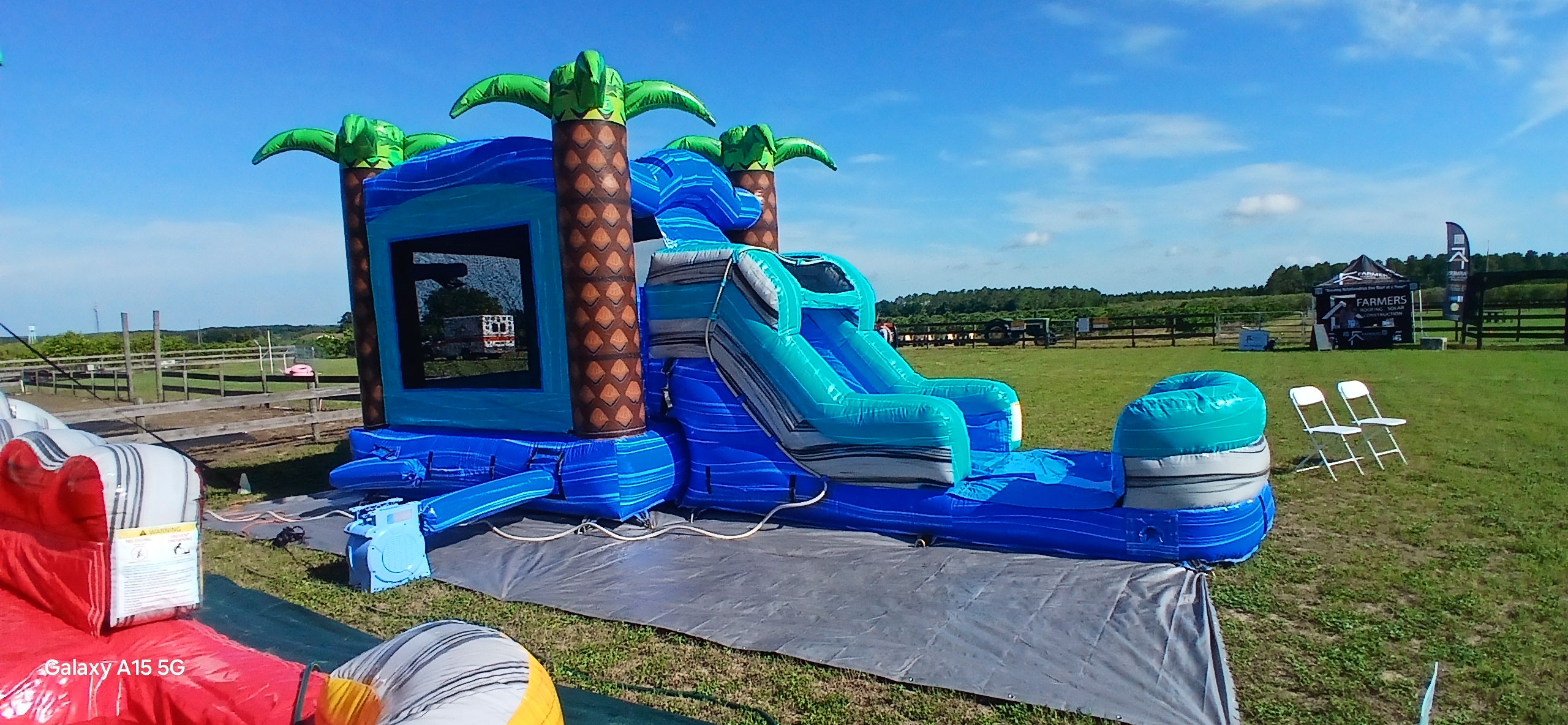 4 in 1 Bahama Blast Lite with splash pad (Wet/Dry) - Hire in Lake ...