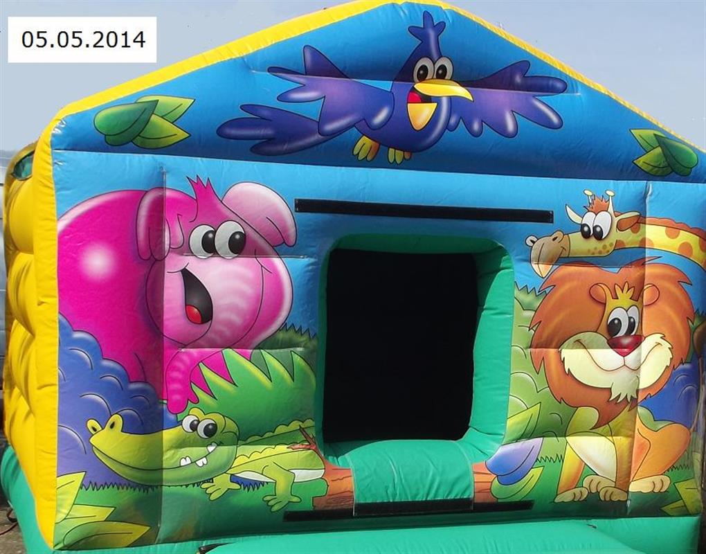 A-Jungle 7ftx8ft - Bouncy Castle, Softplay and Mascot Hire in Dagenham ...