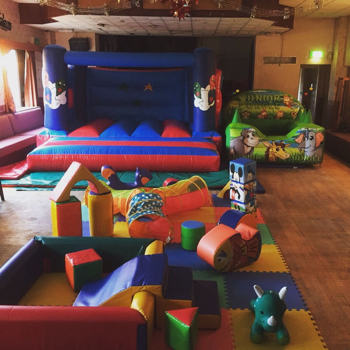 Castle, Softplay and ballpit £149.00 package - Bouncy Castle Hire, soft ...