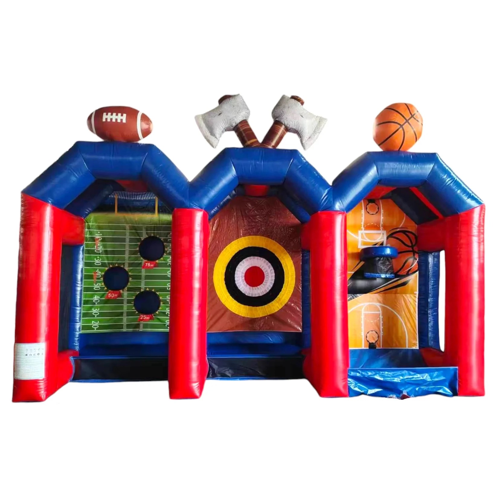 All of the Game Rentals - Inflatable Bounce Houses & Water Slides for ...