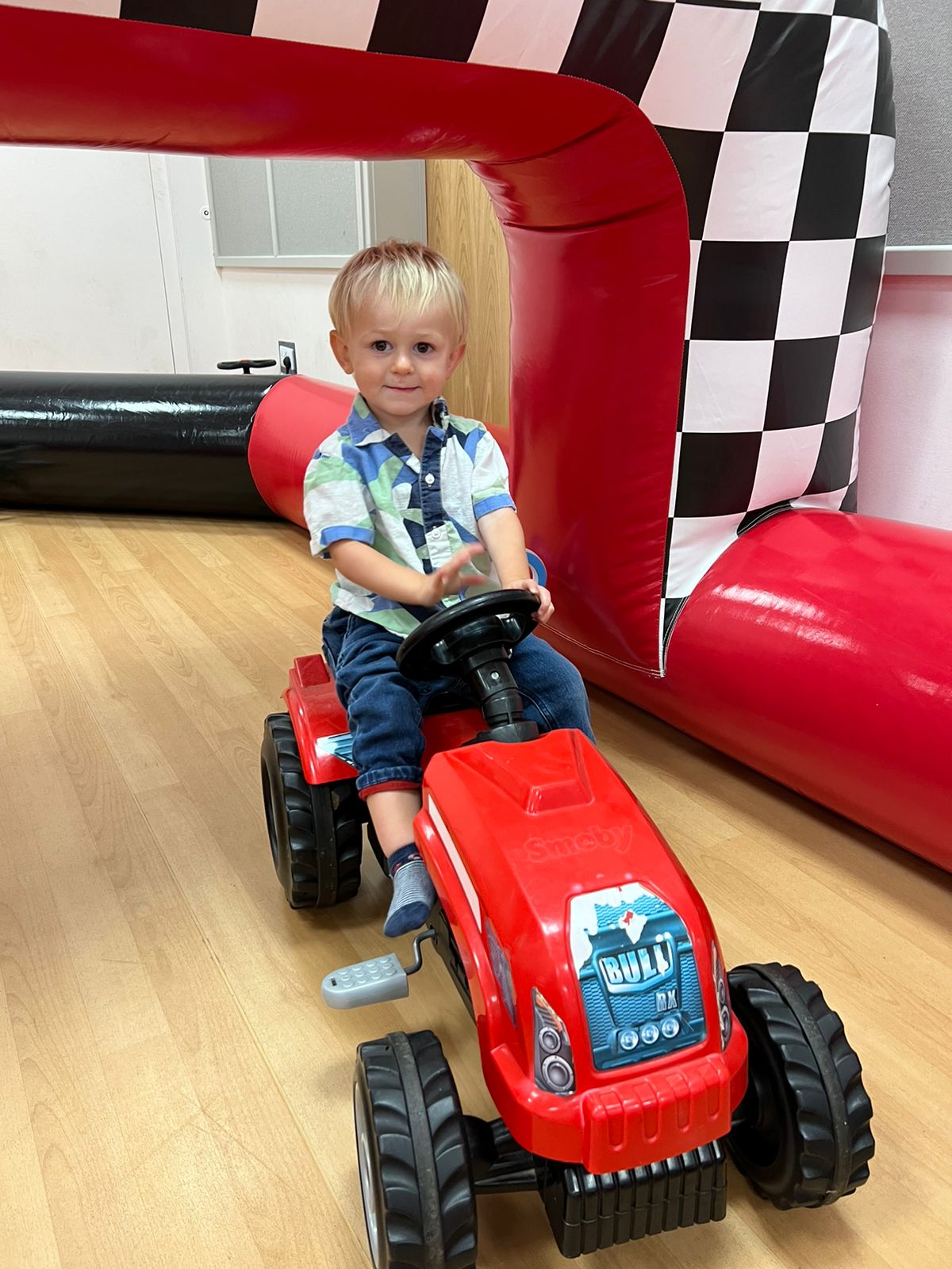 Chunky Vehicles x 4 - Bouncy Castle, Party Hire, Bucking Bronco in ...