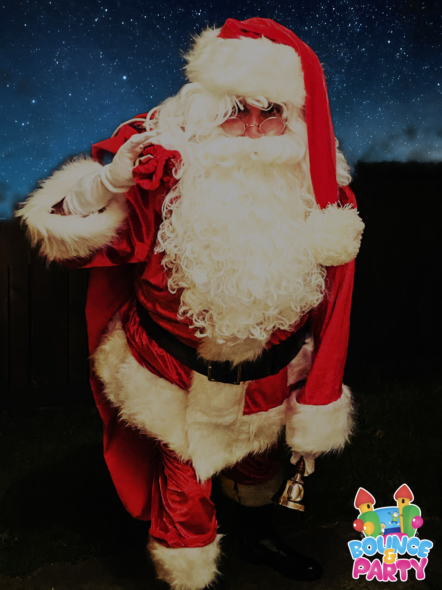 Santa Claus Home Visit - Party Entertainment in Glasgow, Lanarkshire ...