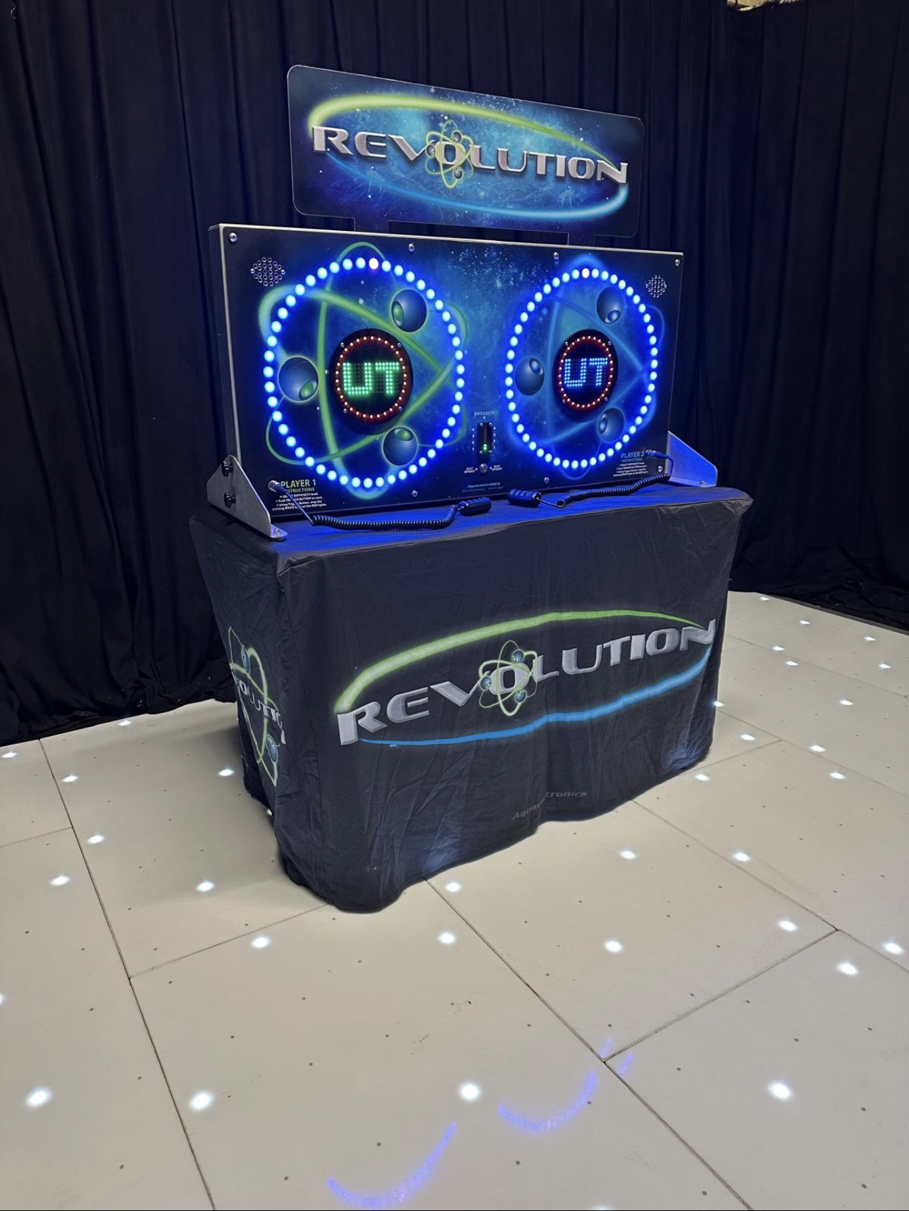 Revolution Two Player Reaction Game - Corporate entertainment and games ...