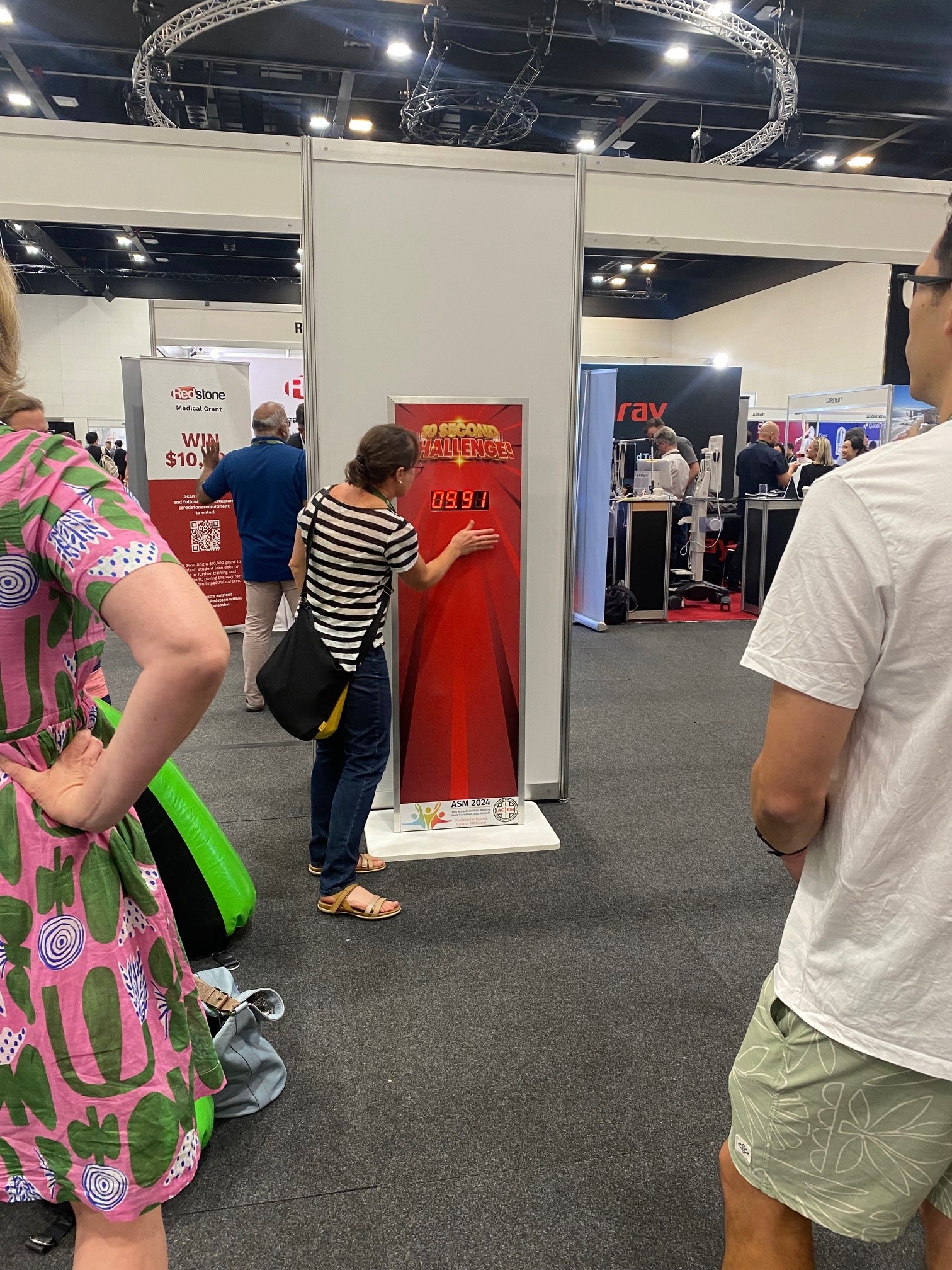 10 Second Challenge Game Hire Australia