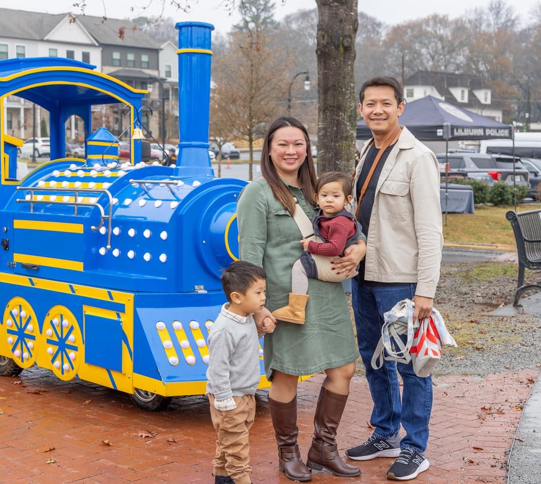 Trackless Train - Bounce House Rental in Atlanta | Fly High Bounce House