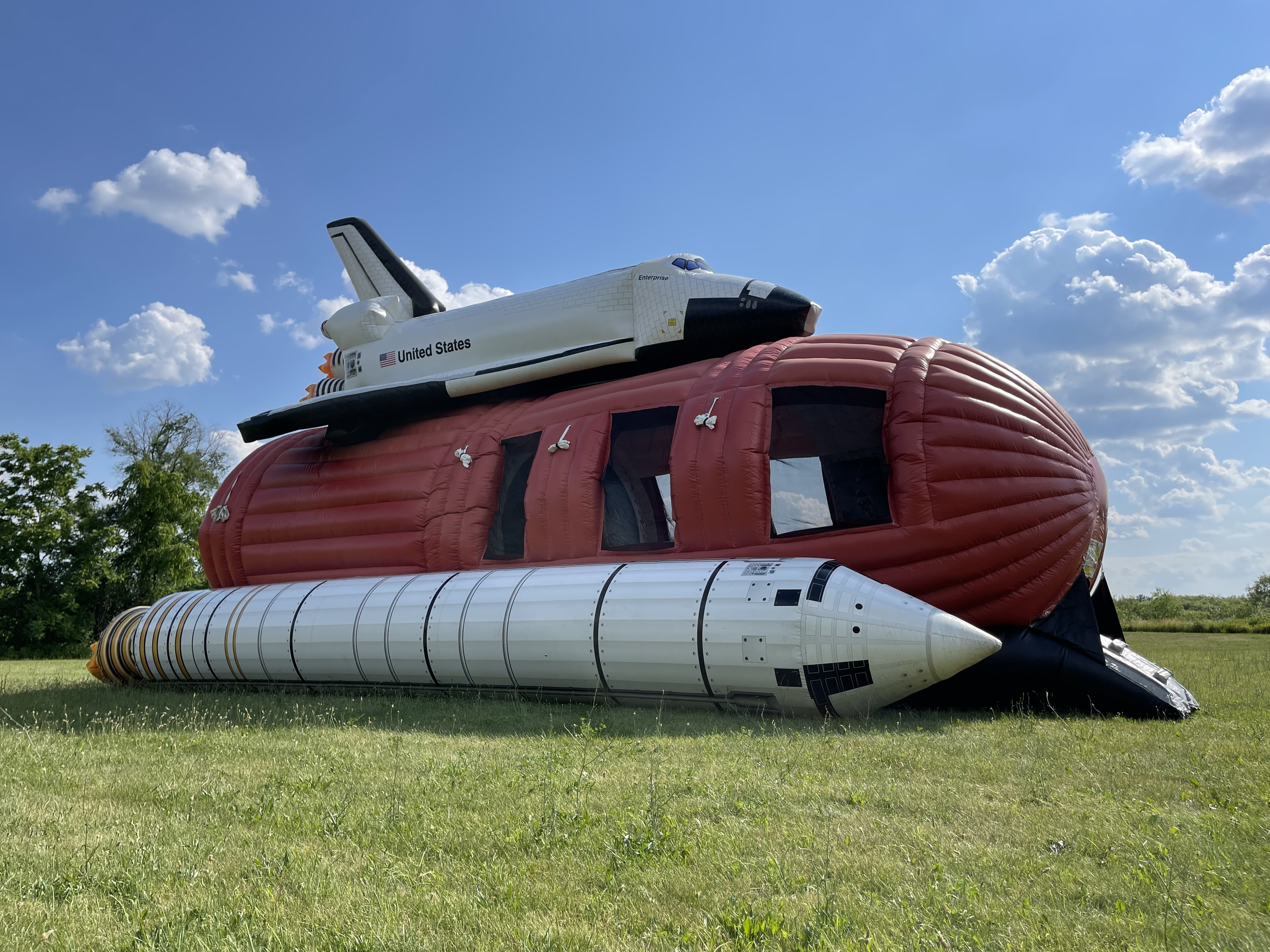 Combo Bounce Houses - Rentals in Wisconsion | Blue Sky Inflatables, LLC
