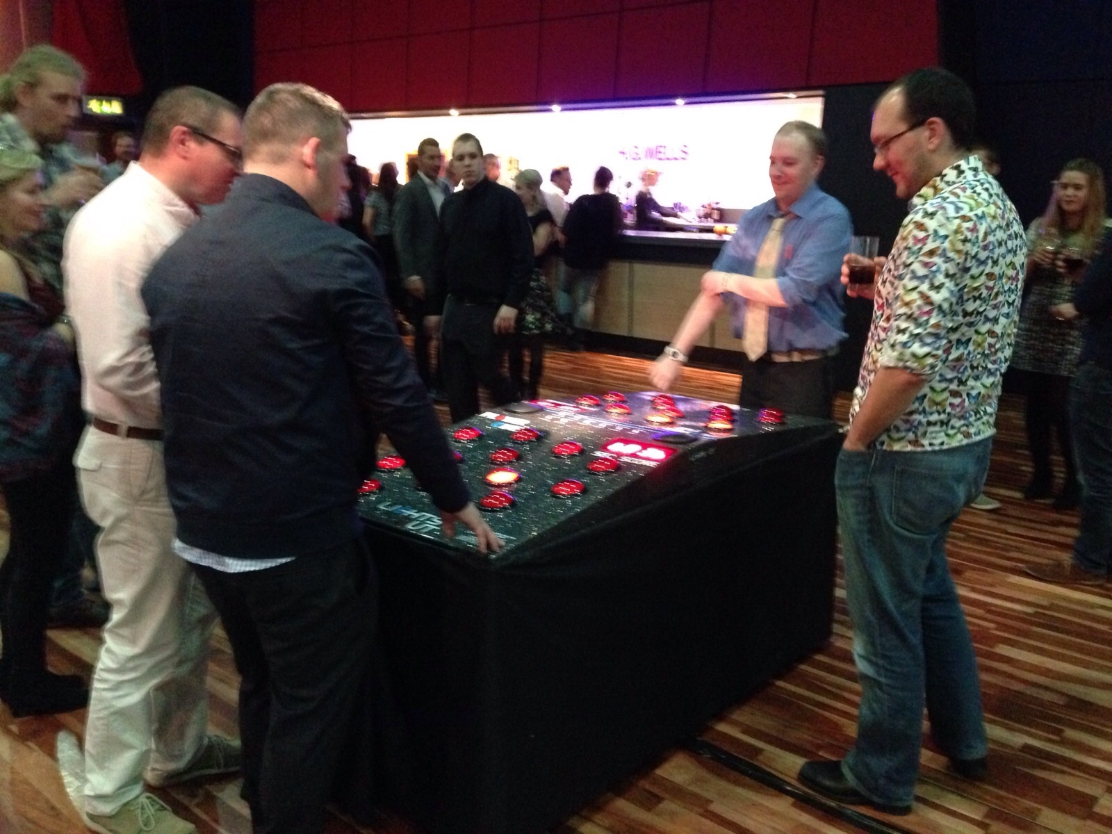 Lights Out electronic games hire - Rodeo Bull Hire in Essex, London ...