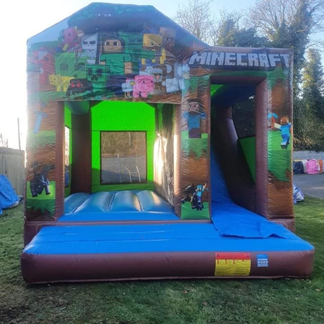 Small box bouncy casltes for younger children